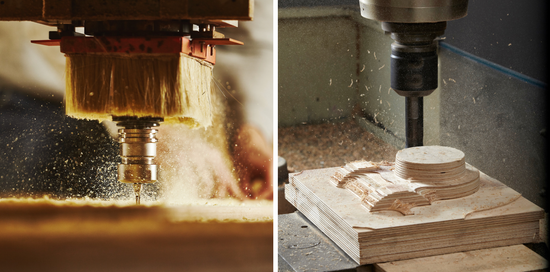 CNC Production – 10x5 CNC