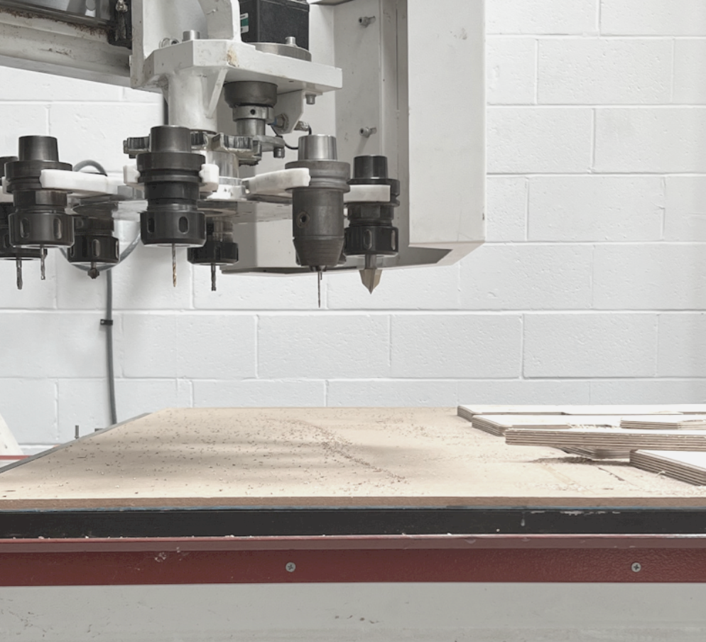 CNC Production – 10x5 CNC
